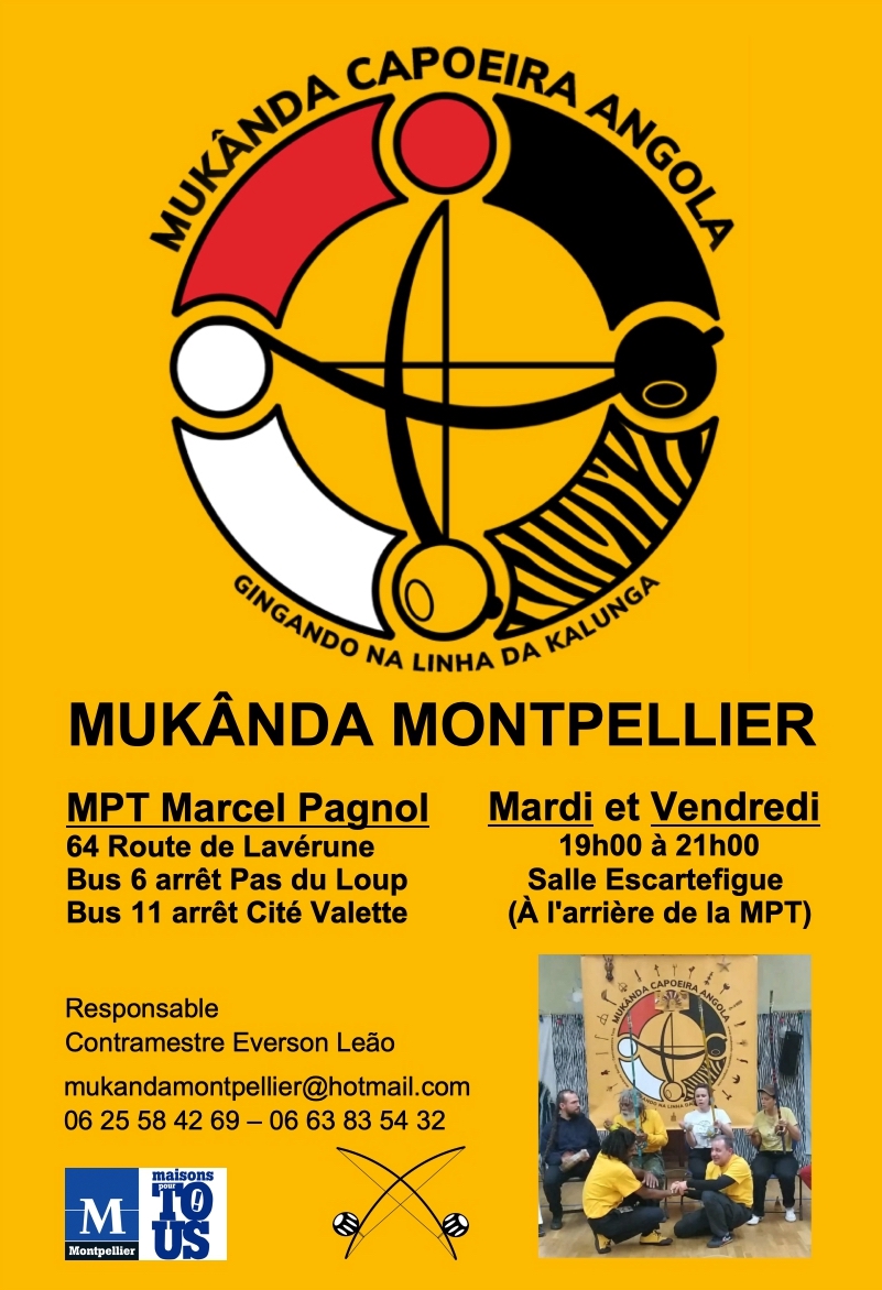 Capoiera Angola Montpellier