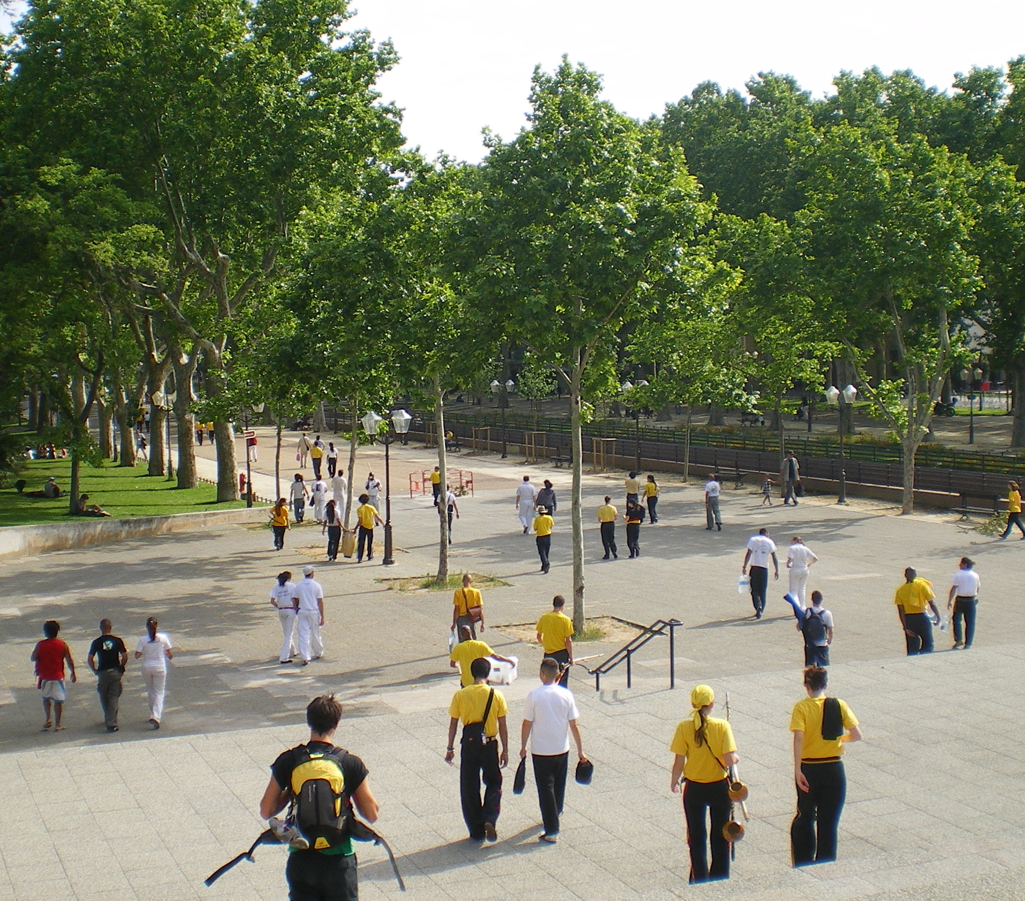 Mukânda, Capoeira Angola Montpellier
